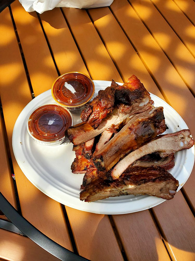 These pork ribs aren't just falling off the bone&mdash;they're practically jumping onto your fork, begging to be devoured.