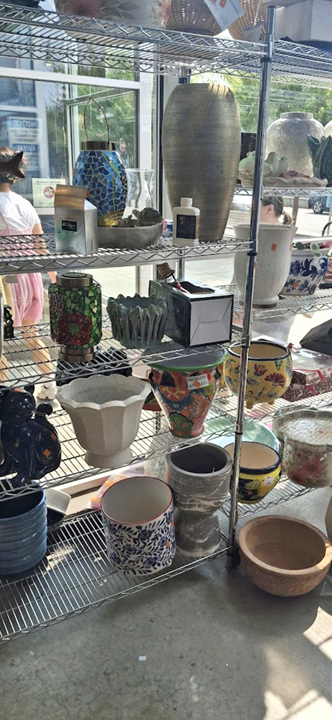 Vases and planters galore&mdash;because your sad office succulent deserves a stylish home too. Instant character for less than the price of brunch.