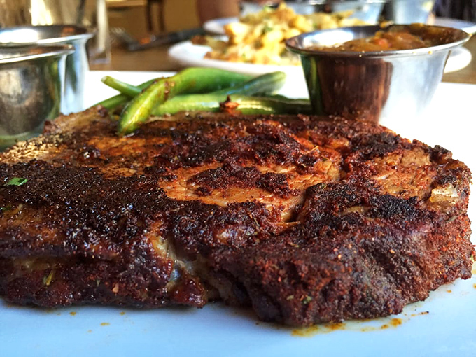 This isn't just prime rib&mdash;it's a masterclass in meat. The perfect crust gives way to a tender interior that melts faster than your willpower.