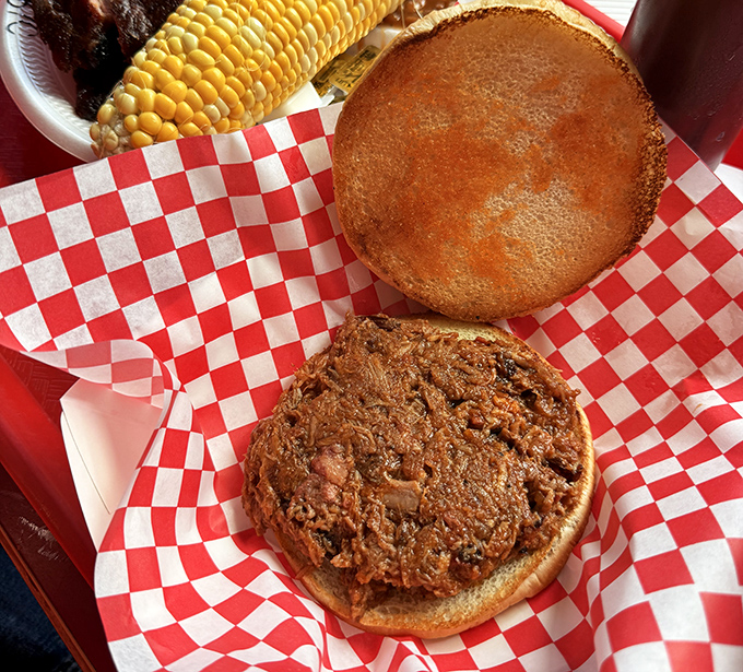 The pulled pork sandwich &ndash; a masterpiece of simplicity where the only appropriate response is reverent silence.