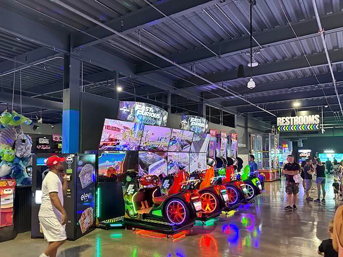 Fast & Furious racing games line up like mechanical candy, promising all the adrenaline of street racing without the pesky traffic tickets.