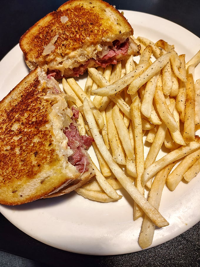 Behold the Reuben that launched a thousand road trips&mdash;this is why you came here.