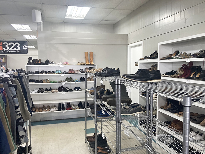 Shoe paradise for the budget-conscious fashionista. From practical flats to statement heels, your next favorite pair awaits.