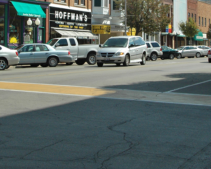 Hoffman's proudly proclaims itself "Purveyors of the Past" &ndash; in a town where history isn't just preserved, it's merchandised with style.