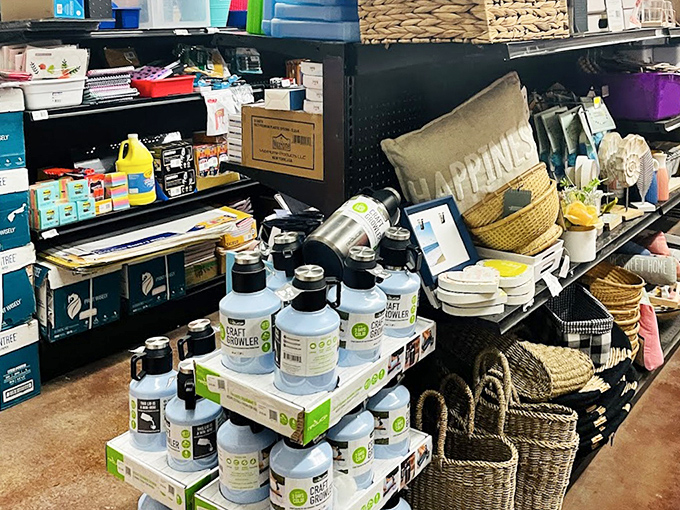 Home organization heaven with stylish baskets and practical storage solutions. Marie Kondo would approve of both the prices and the potential.