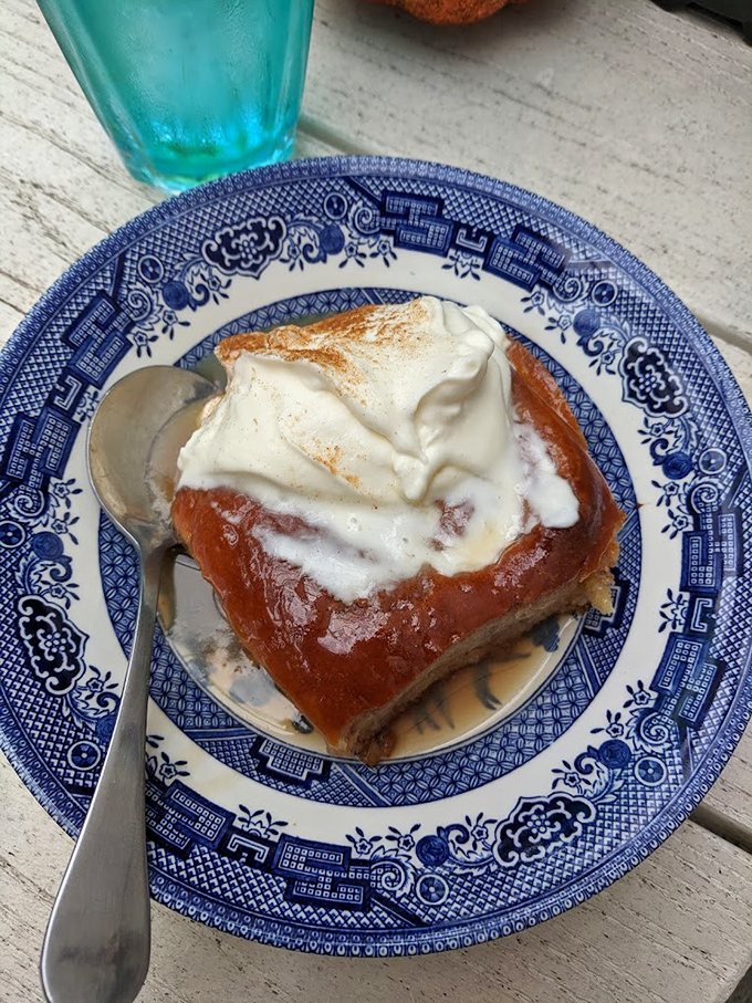 This isn't just a cinnamon roll&mdash;it's what happens when pastry goes to therapy and emerges with newfound confidence and purpose.