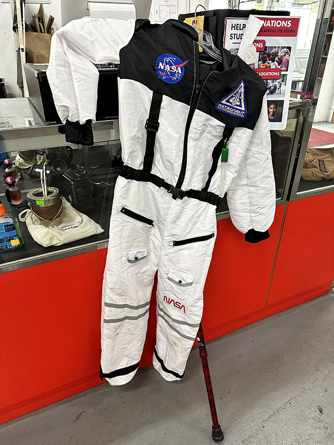 Houston, we have a bargain! This NASA flight suit proves that at SuperThrift, you might just find the costume&mdash;or career change&mdash;you never knew you needed.