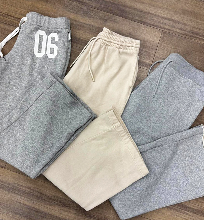 Loungewear that passes both the comfort and style test. These sweatpants have graduated from "only at home" to "brunch-worthy" status.