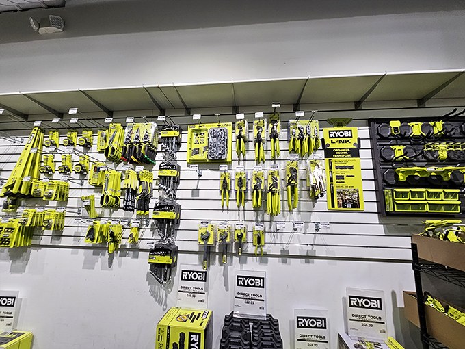 Power tools galore for all those home projects you'll definitely start this weekend... or next... or eventually.