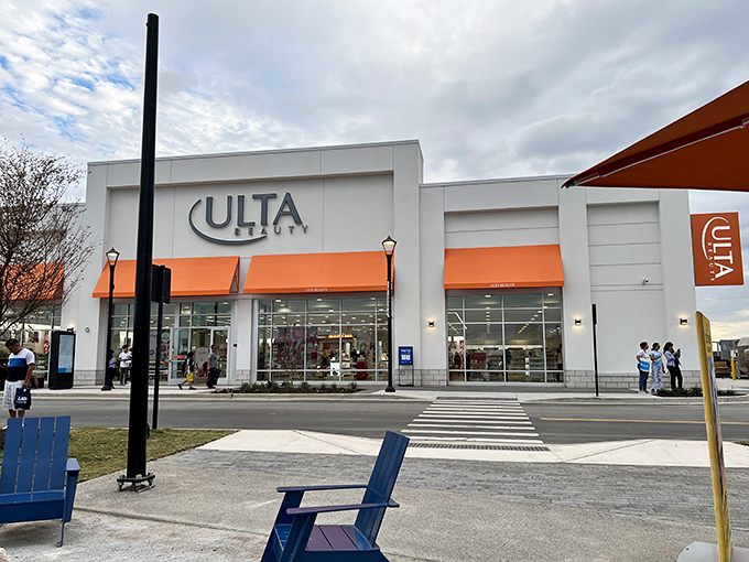 Ulta Beauty stands like a cosmetic oasis, promising makeovers and skincare solutions without the department store markup.
