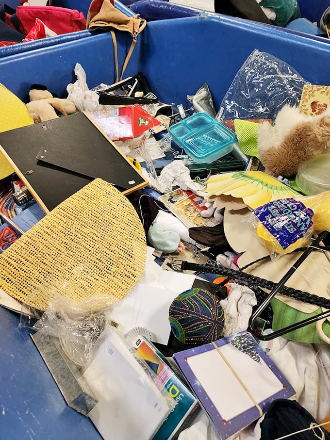 A magnificent hodgepodge that would make Marie Kondo faint. Yet somewhere in this beautiful disorder lies exactly what you never knew you needed.