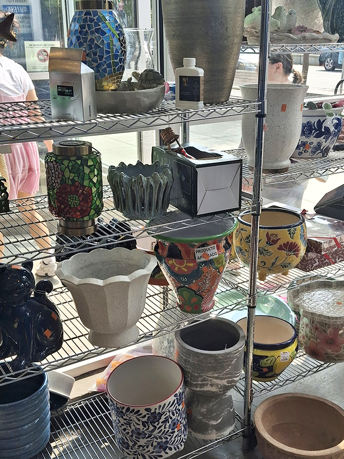 These decorative vases and planters prove that one person's spring cleaning is another person's design inspiration jackpot.