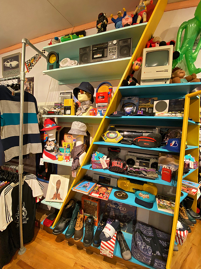 Nostalgia heaven! Where else can you find vintage toys, classic electronics, and memorabilia that make Gen-Xers exclaim, "I had that!"