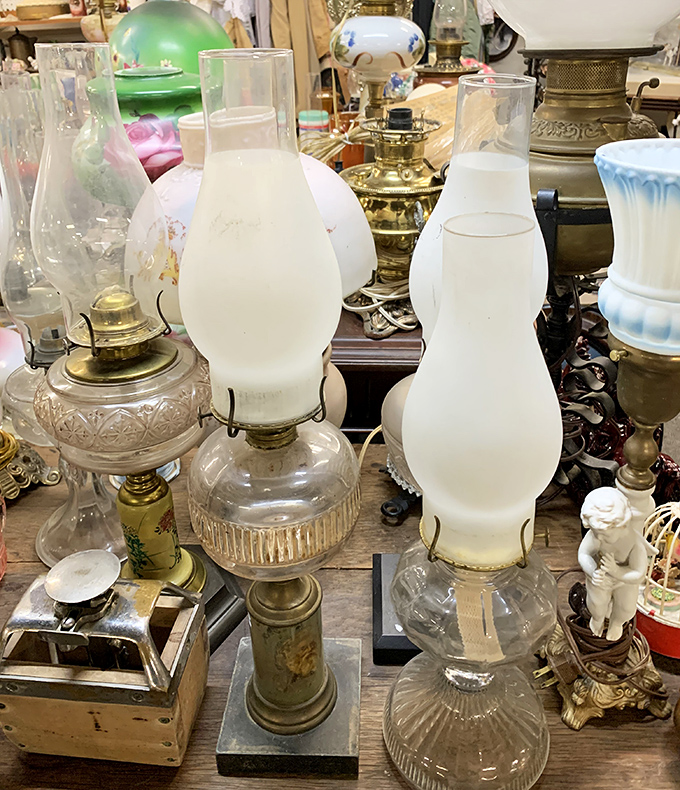 These aren't just oil lamps&mdash;they're storytellers that once illuminated family dinners and late-night reading sessions across America.