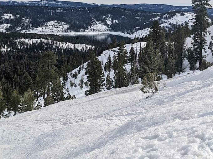 Winter transforms Peddler Hill into a snow globe you don't have to dust. That frozen lake looks like it's auditioning for the Winter Olympics.