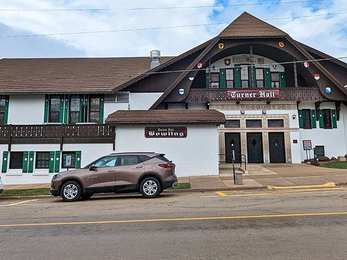 Turner Hall stands as a testament to community gathering, where tradition meets modern celebration perfectly.