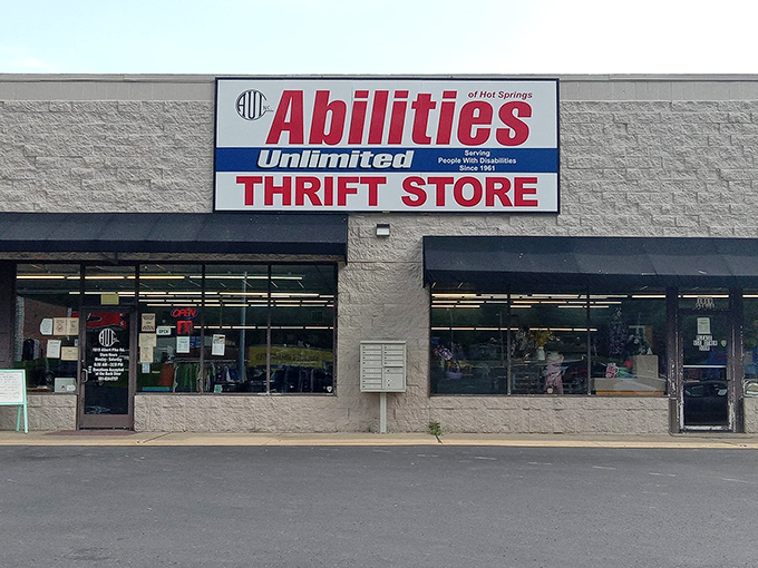 Abilities Unlimited's storefront might be modest, but inside lies a carefully curated collection of second-hand wonders.