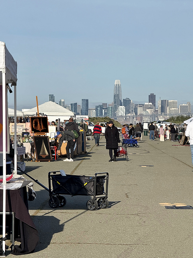 Monthly antique magic happens where serious collectors gather to discover Bay Area's finest treasures.