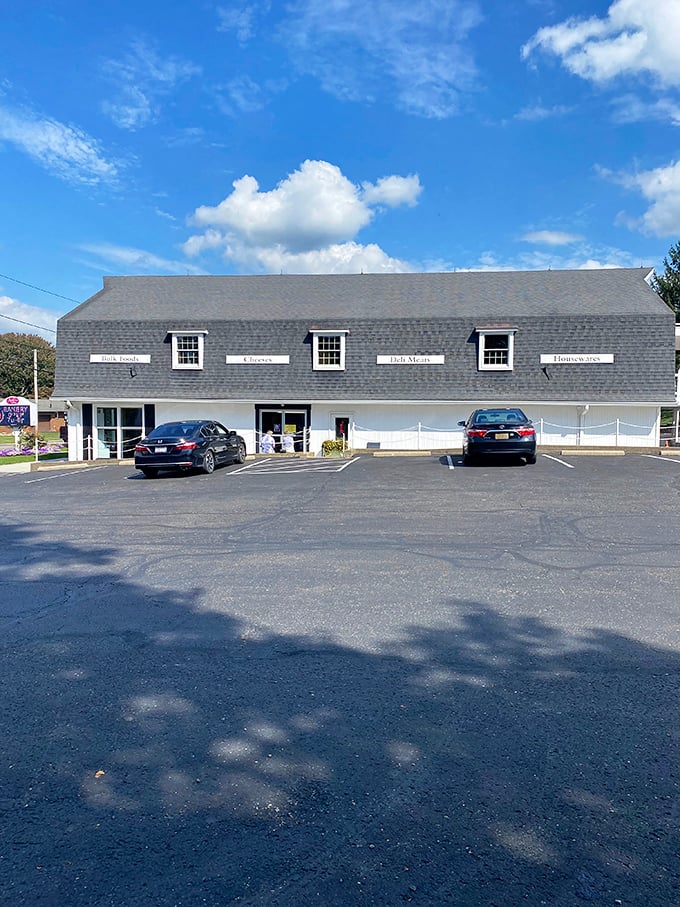 When multiple shops connect under one roof, you know you're in for a shopping adventure.