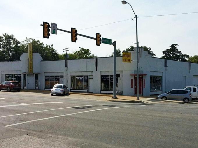 This unassuming storefront hides vintage gold behind doors that open to decades of memories.