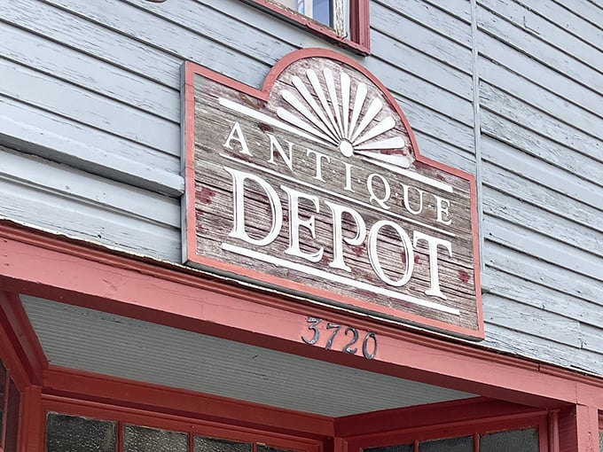 That classic two-story design screams "come explore every nook and cranny" - and you absolutely should.