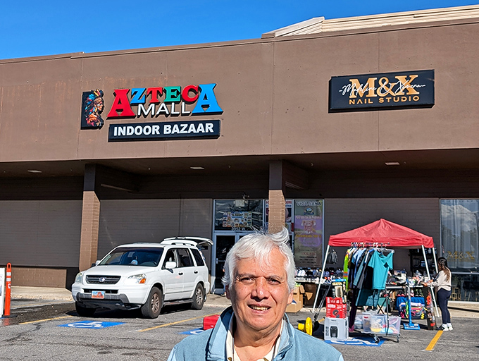 Azteca Indoor Bazaar brings international flair to West Valley City. This colorful market offers treasures you won't find anywhere else in Utah.