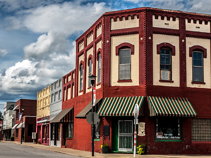 Beebe's revitalized downtown blends old-world charm with modern convenience, creating the perfect retirement community balance.