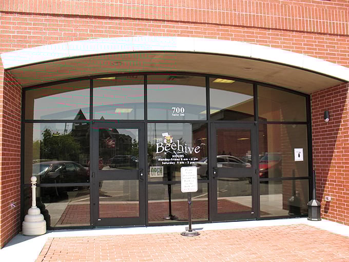 Beehive's brick facade promises old-school charm with modern purpose - and boy, does it deliver!