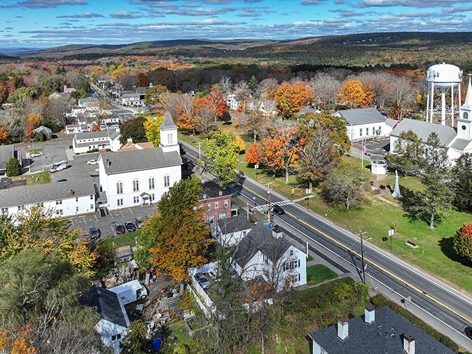 Lenox's elegant main street balances sophistication with small-town accessibility and warmth.