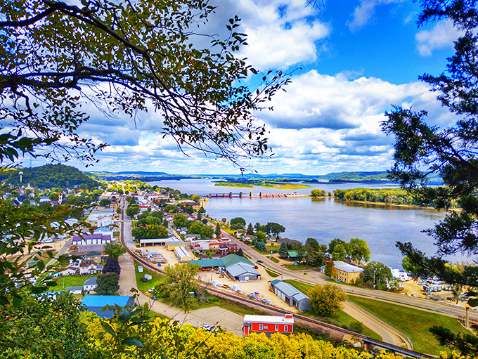 Bellevue's riverside perch offers million-dollar views without the million-dollar price tag attached.