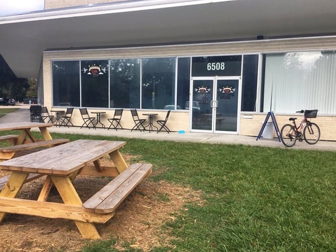 Clean lines and simple charm - sometimes the best cafes let their food do the talking.