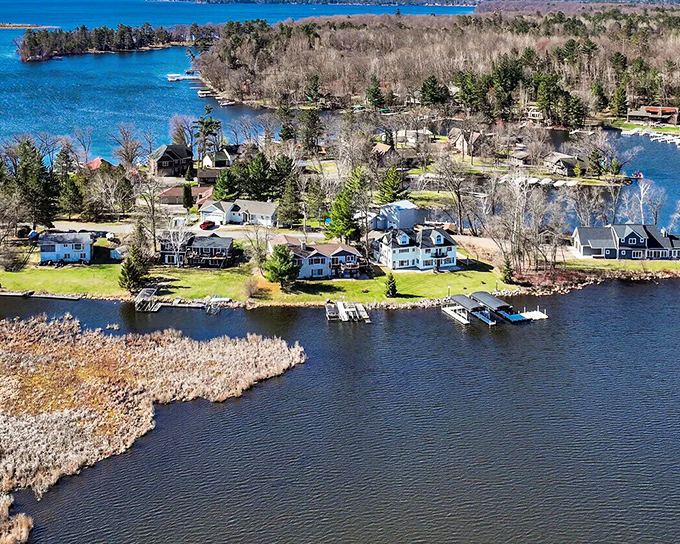 Bemidji's lakefront living offers million-dollar views without the million-dollar price tag, naturally.