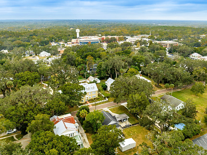 Small-town Florida at its finest – Brooksville offers historic charm without the historic price tag of more famous destinations.