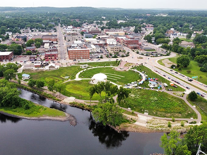 Chippewa Falls' historic downtown glows with the warmth of a community that truly cares.