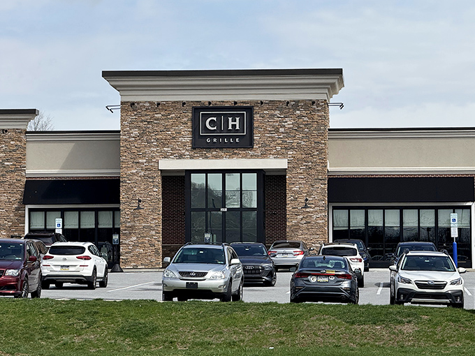 ChopHouse Grille's modern stone exterior houses old-school prime rib expertise that would impress even your pickiest uncle.