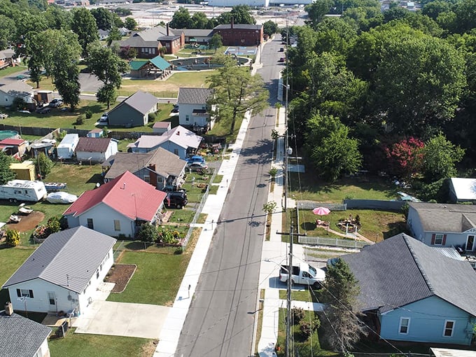 Cleveland's downtown district offers mountain town charm without the mountain-high cost of living expenses.