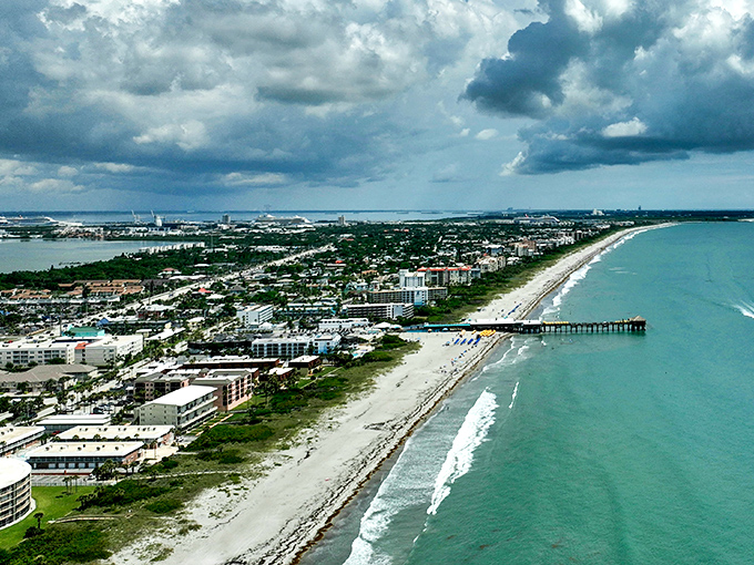 Cocoa Beach delivers classic Florida vibes without astronomical prices&mdash;surfboards and space views included!