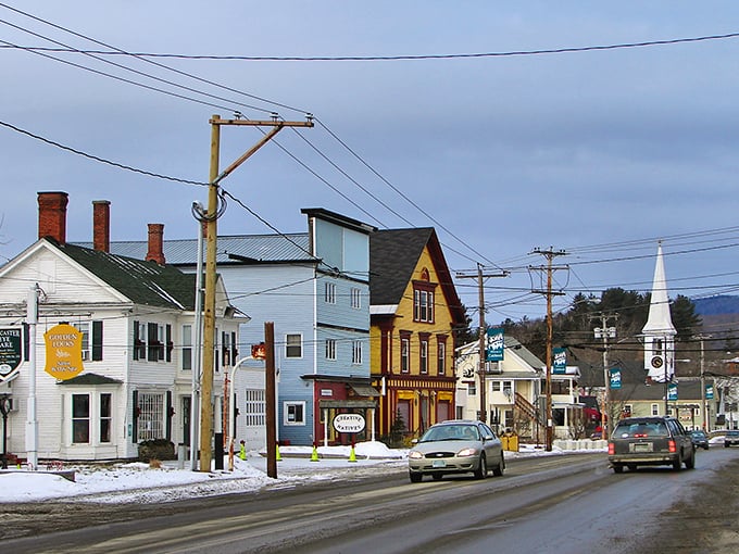 Way up north where your retirement money goes further than a tank.