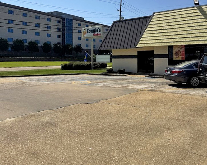 Connie's might look like a humble A-frame, but inside lurks chicken that would make Elvis shake his hips with delight.