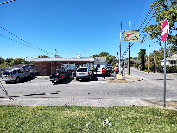 This unassuming brick building houses hot dog magic that Bristol residents have been keeping secret from the rest of us.