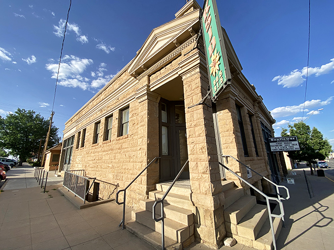 Cortez's main street balances modern needs with southwestern charm, gateway to ancient pueblo mysteries nearby.