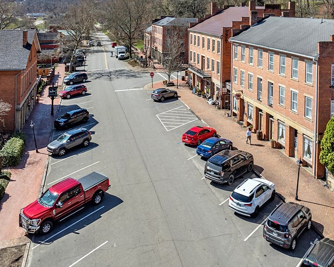Coshocton's downtown square offers that perfect blend of historic architecture and modern convenience, without big-city parking nightmares.