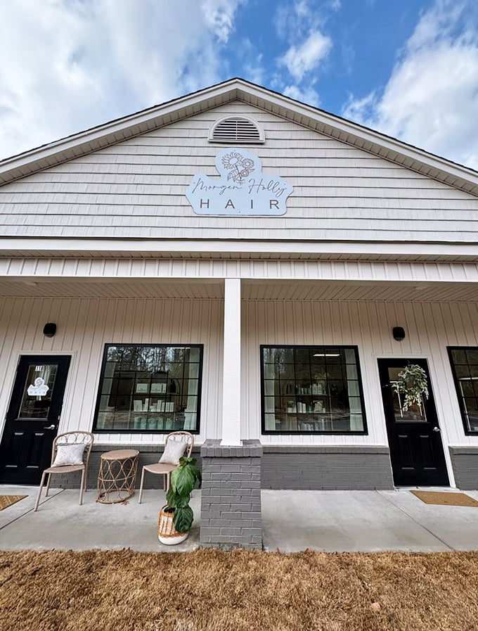 Downtown charm meets sandwich artistry at this corner spot that locals protect like a secret.