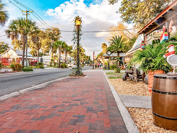 Crystal River's downtown invites you to slow down and enjoy the "Old Florida" atmosphere that's increasingly rare.