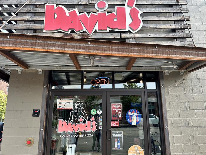 Neighborhood institutions wear their history proudly, serving generations of families one perfect slice at a time.