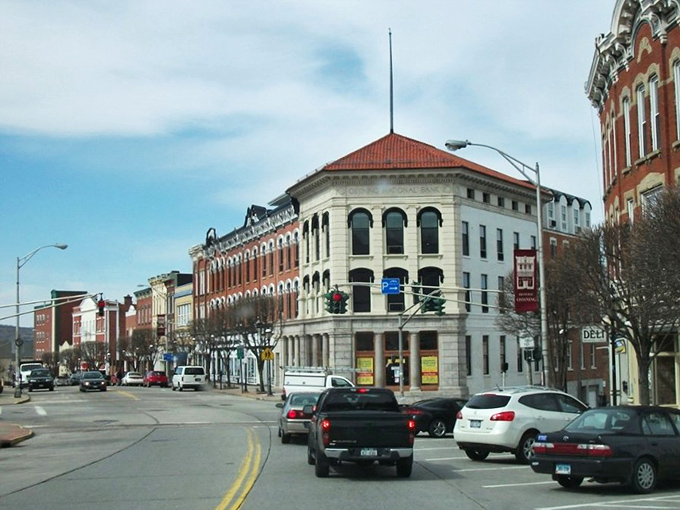 Main Street America lives on in Delanson - where neighbors still wave and dreams still flourish.