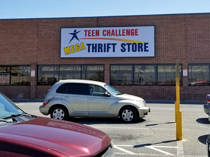 "Mega" isn't just marketing speak here - this brick fortress of frugality delivers on its supersized promise.