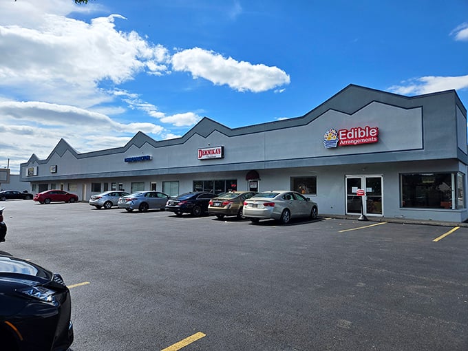 Strip mall exteriors sometimes hide the most authentic Italian flavors waiting to surprise you.