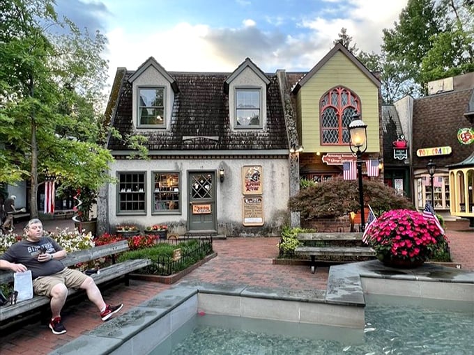 Donut Friar's storybook charm makes every visit feel like a sweet adventure in the Smokies.