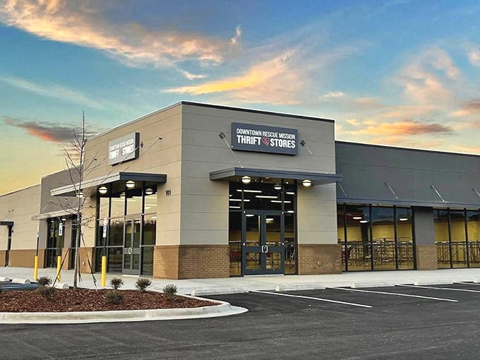 Modern thrift shopping gets a sleek makeover &ndash; proof that bargain hunting can look absolutely sophisticated.